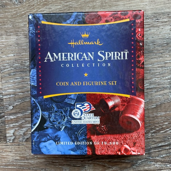 Hallmark | Other | Hallmark Limited Edition Coin Figurine Set | Poshmark